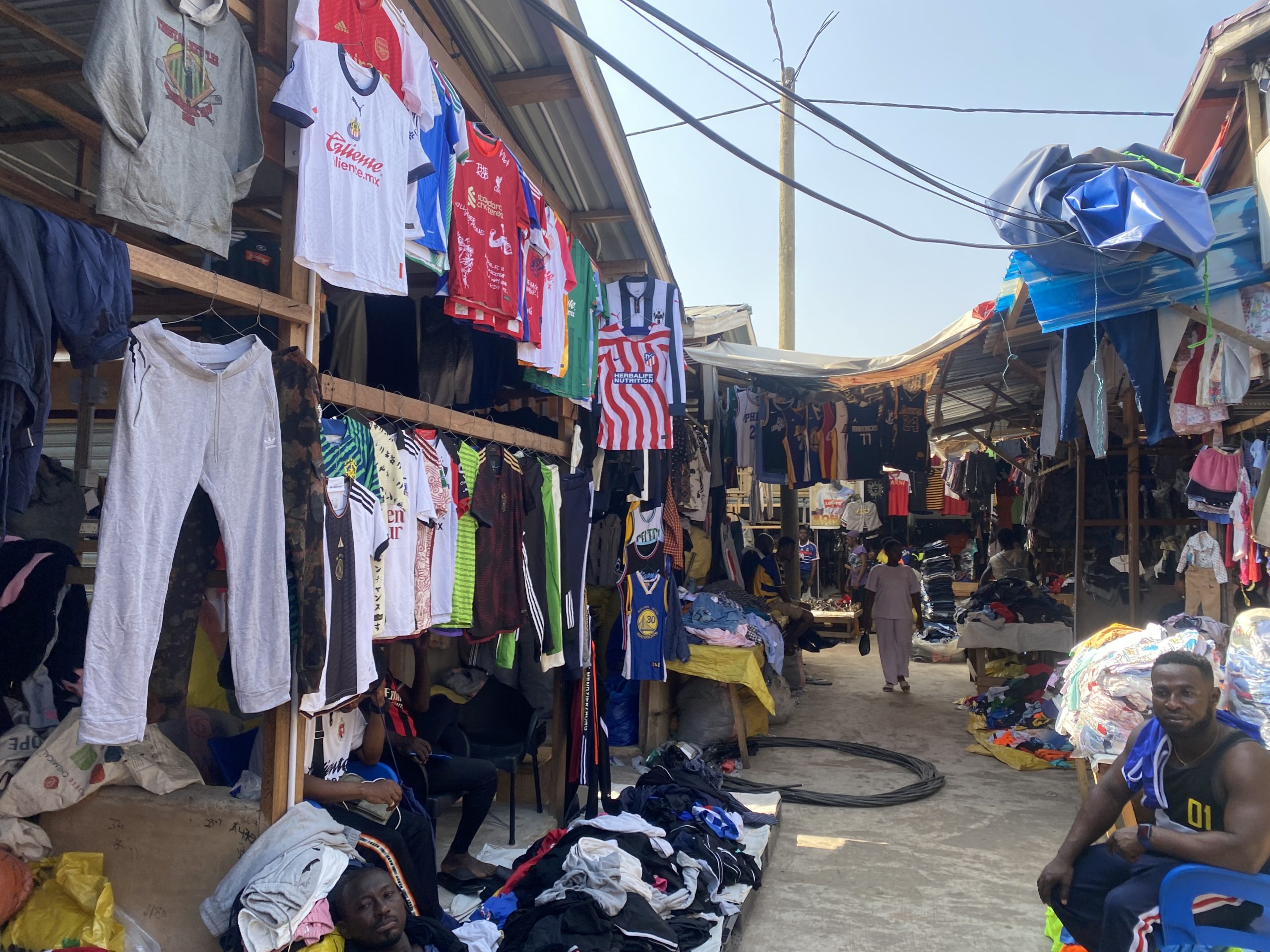 One year after fire: Kantamanto traders lament decline in business ...