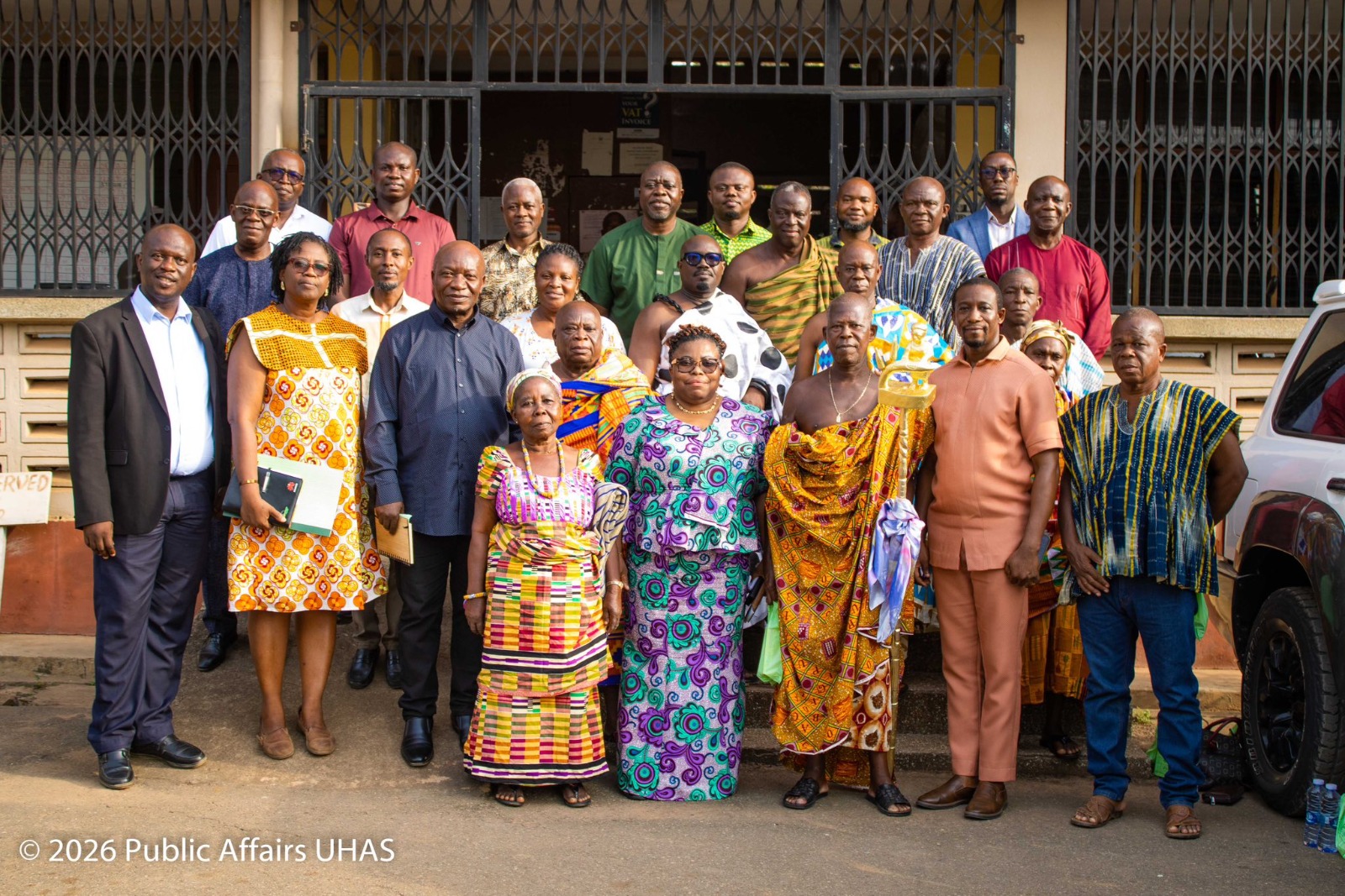 Hohoe MCE meets stakeholders on development of UHAS Fodome campus ...