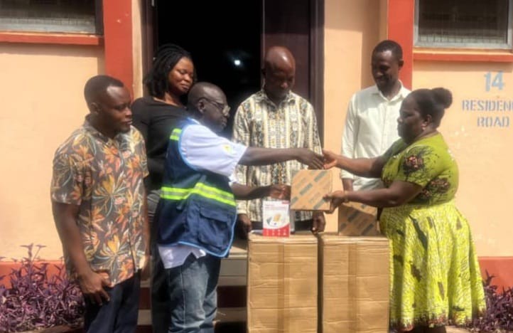 GCNH donates health logistics to Ho Municipal Health Directorate ...
