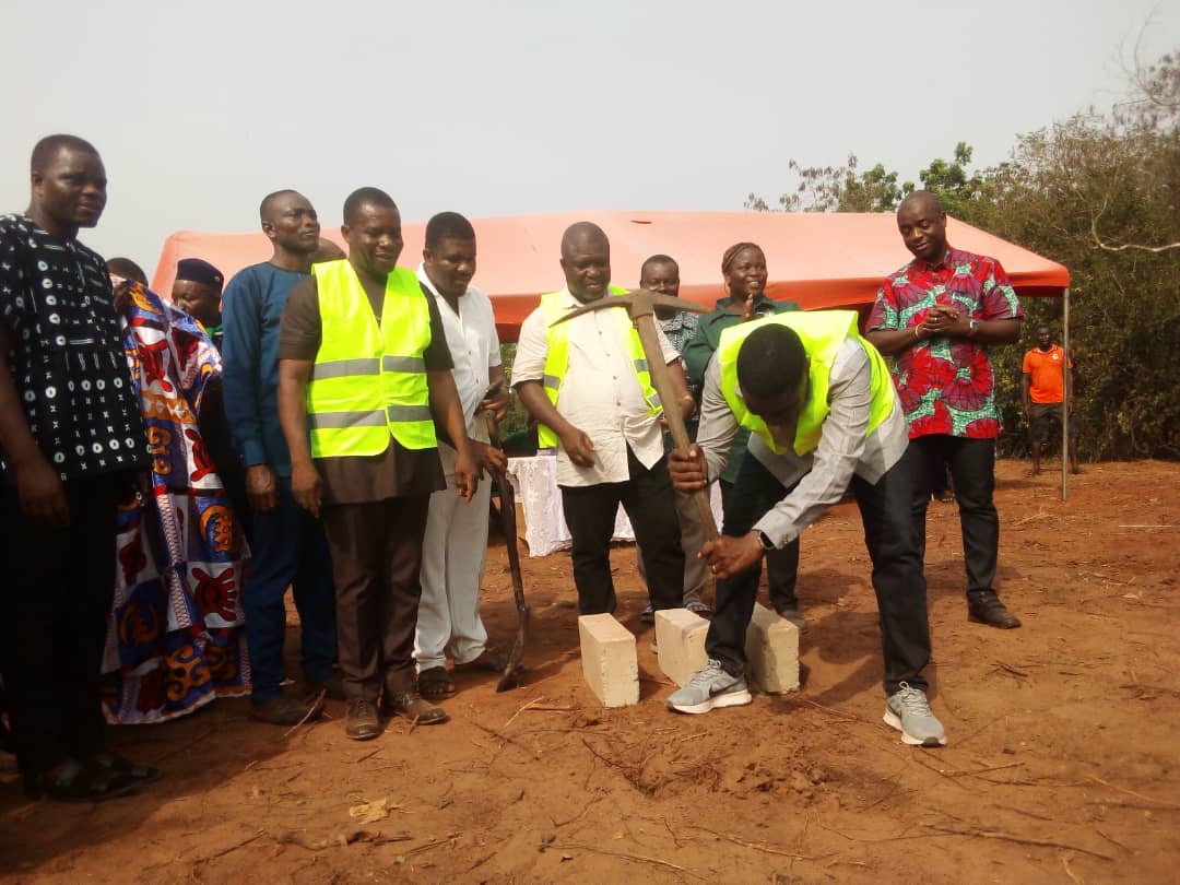 Kutsinu, Adzoatsi to get new CHPS Compounds as Assembly cuts sod ...