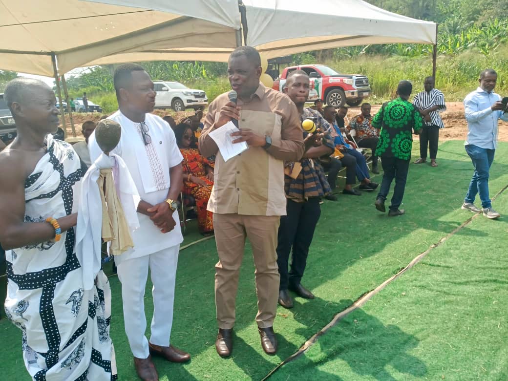 Adaklu Traditional Council lands new office complex | Ghana News Agency