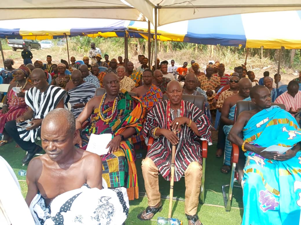 Rich Adaklu culture showcased at commissioning of Traditional Council ...