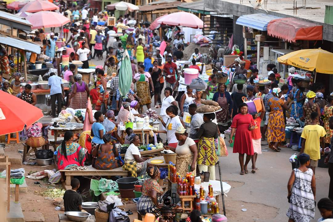 Adidome Central Market: Assembly Member, traders call for improved ...