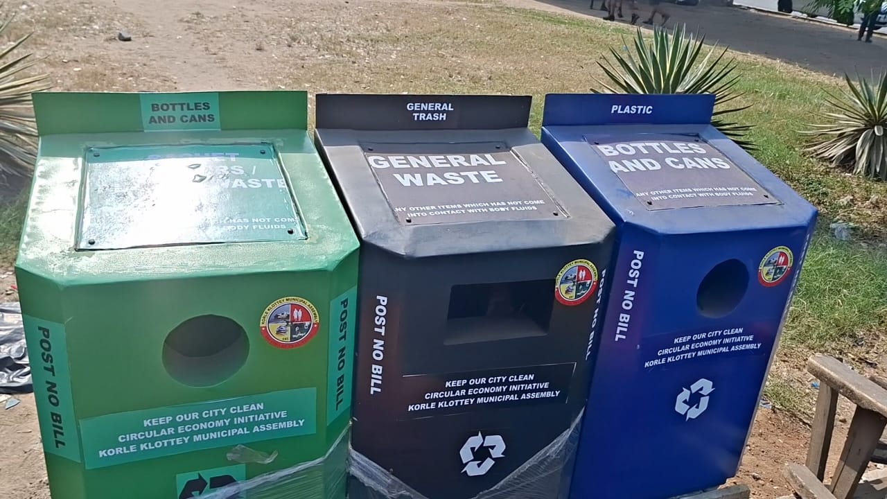 Korle Klottey Municipality to pilot waste segregation, outlines new ...
