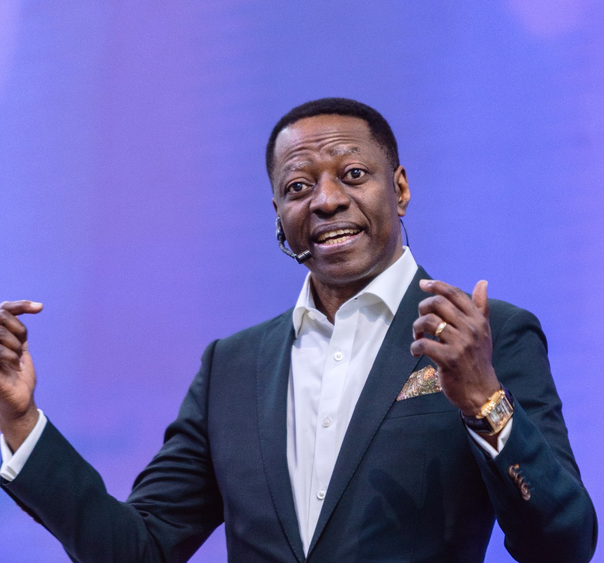 Embrace leadership as stewardship -Dr Adeyemi urges leaders | Ghana ...