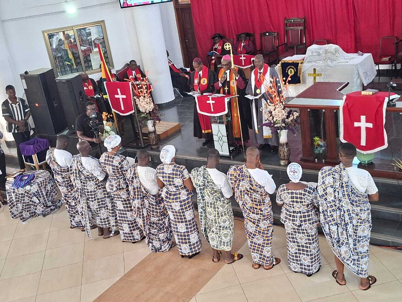 Methodist Guild Ghana inducts new connexional officers | Ghana News Agency