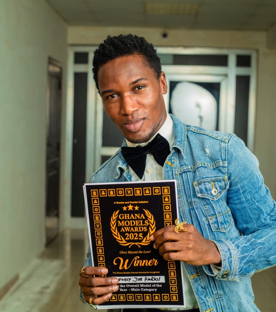 Kenny Jim Parku sets record with four wins at Ghana Models Awards ...