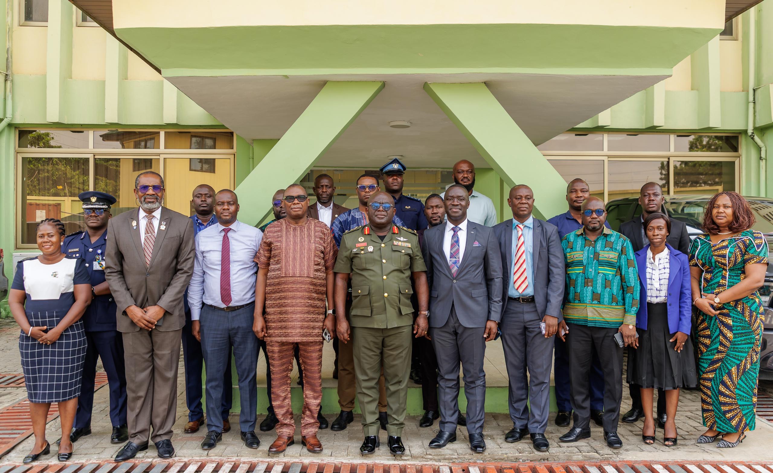 NACOC Director-General inaugurates Narcotics Inter-Agency Coordination ...
