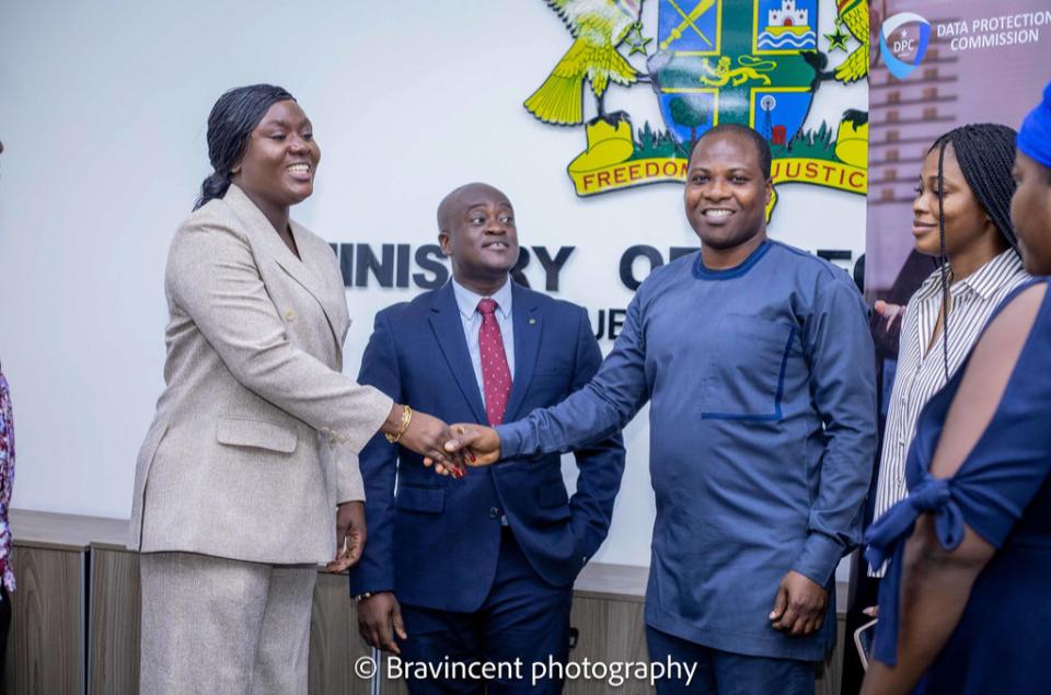 NLC Attorneys support Data Protection Commission with laptops | Ghana ...