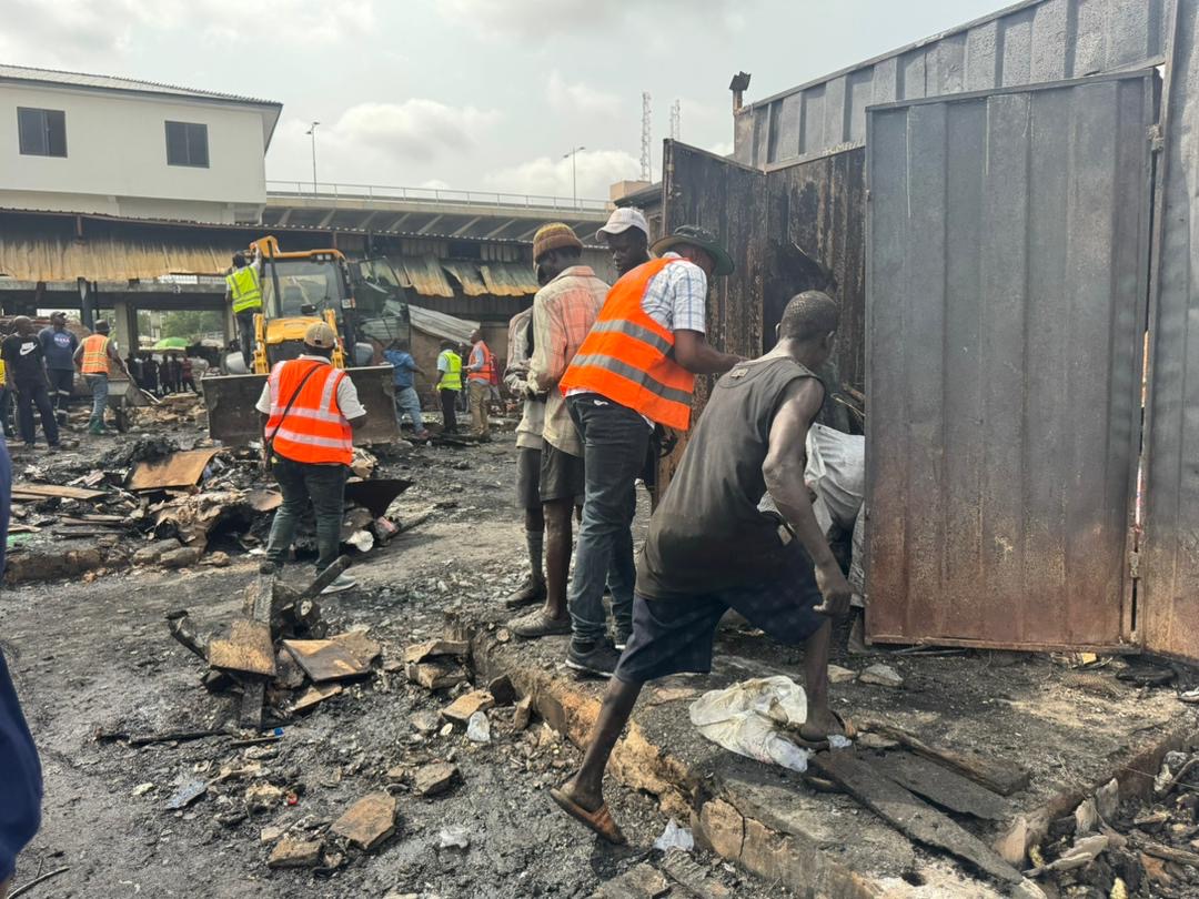 VVIP Fire: Minister calls for cooperation to redevelop site | Ghana ...