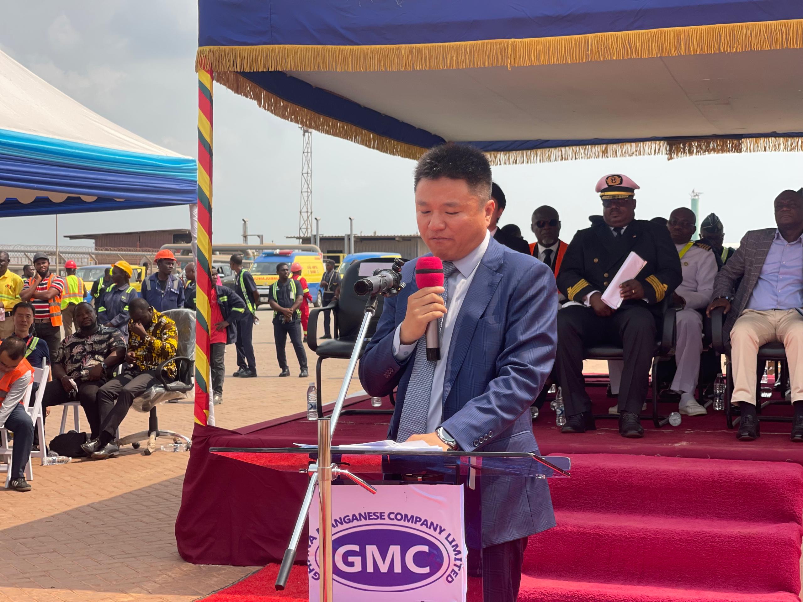 GMC to establish $450 million manganese refinery plant within the ...