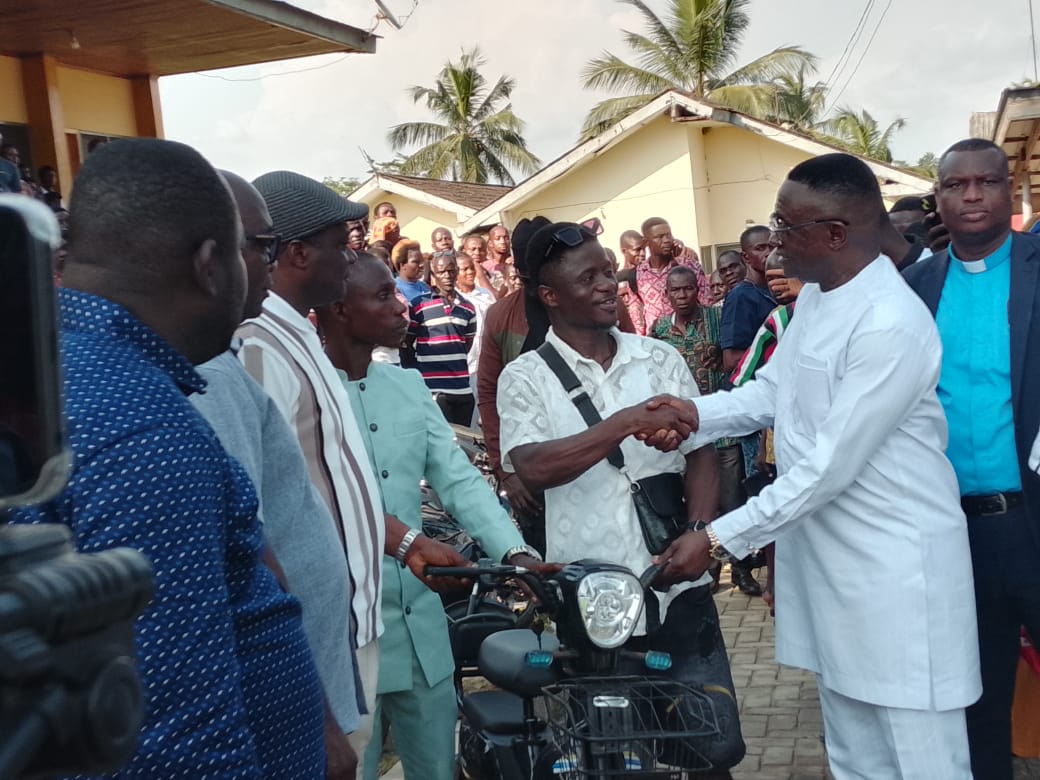 Isaac Adjei Mensah, promises great development for Wassa East | Ghana ...