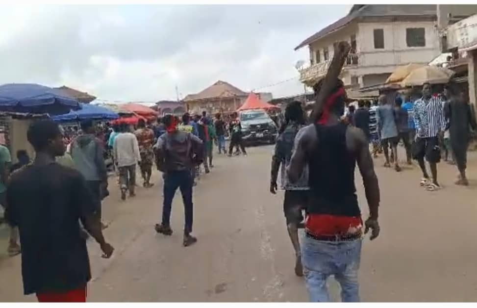 Police restores calm after swoop operation at Aboso | Ghana News Agency