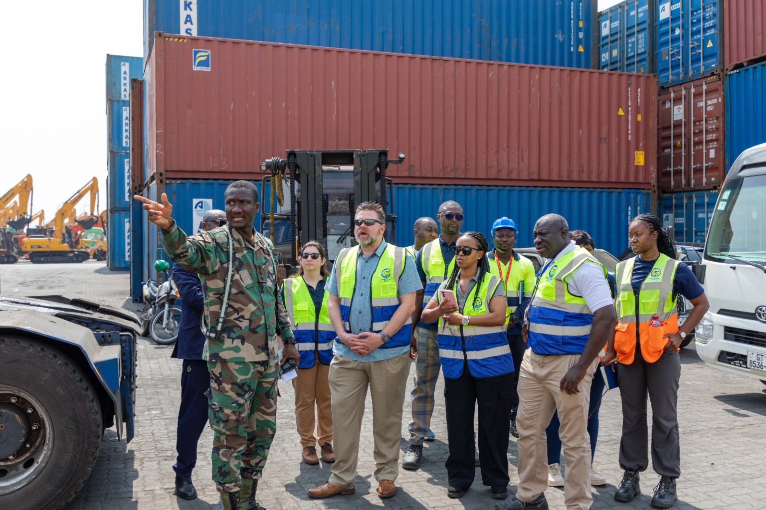 US Coast Guard expresses high confidence in Ghana’s ports’ safety ...