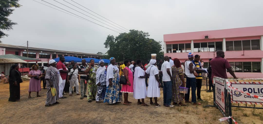 Updates: NPP Presidential Primary Election | Ghana News Agency