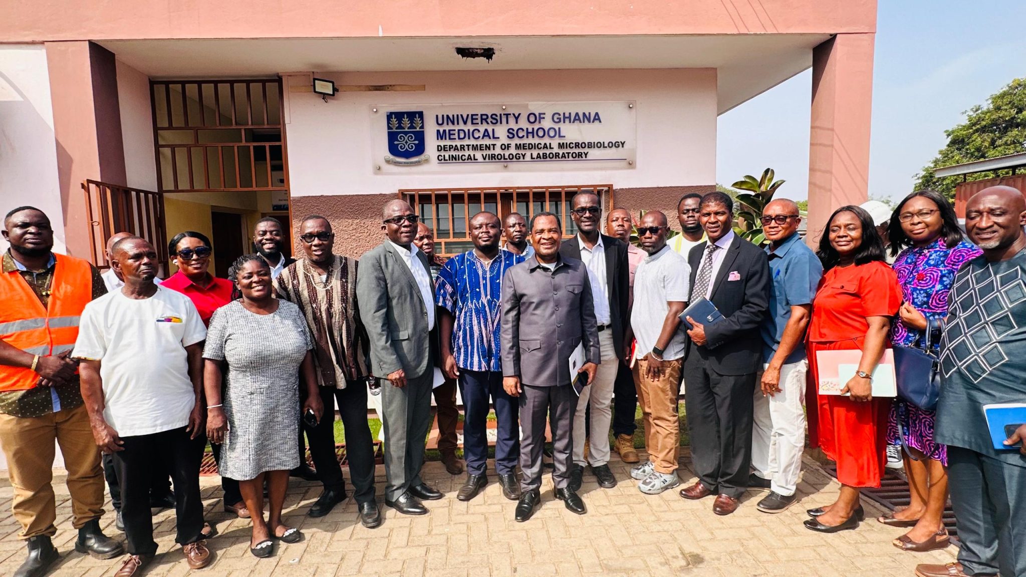 SIF hands over UG Microbiology Lab at Korle-Bu for upgrade | Ghana News ...
