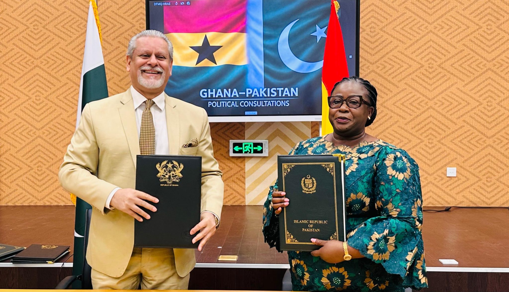 Ghana, Pakistan seal two MoUs to deepen diplomatic cooperation | Ghana ...