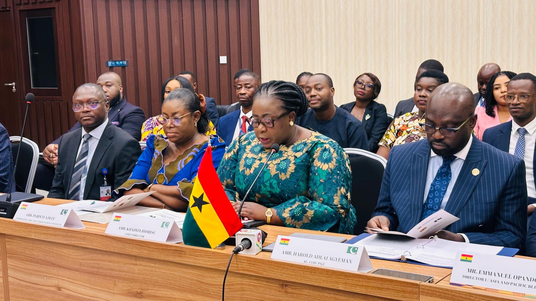 Ghana, Pakistan seal two MoUs to deepen diplomatic cooperation | Ghana ...