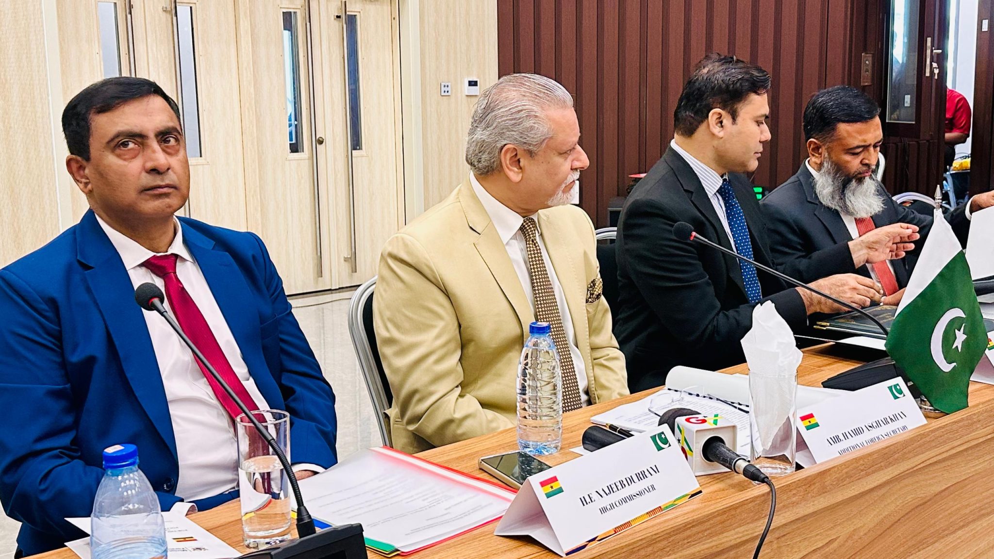 Ghana, Pakistan seal two MoUs to deepen diplomatic cooperation | Ghana ...