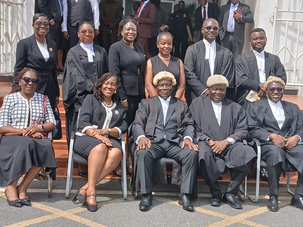 Justice Philip Mensah bows out after 50 years on the bench | Ghana News ...
