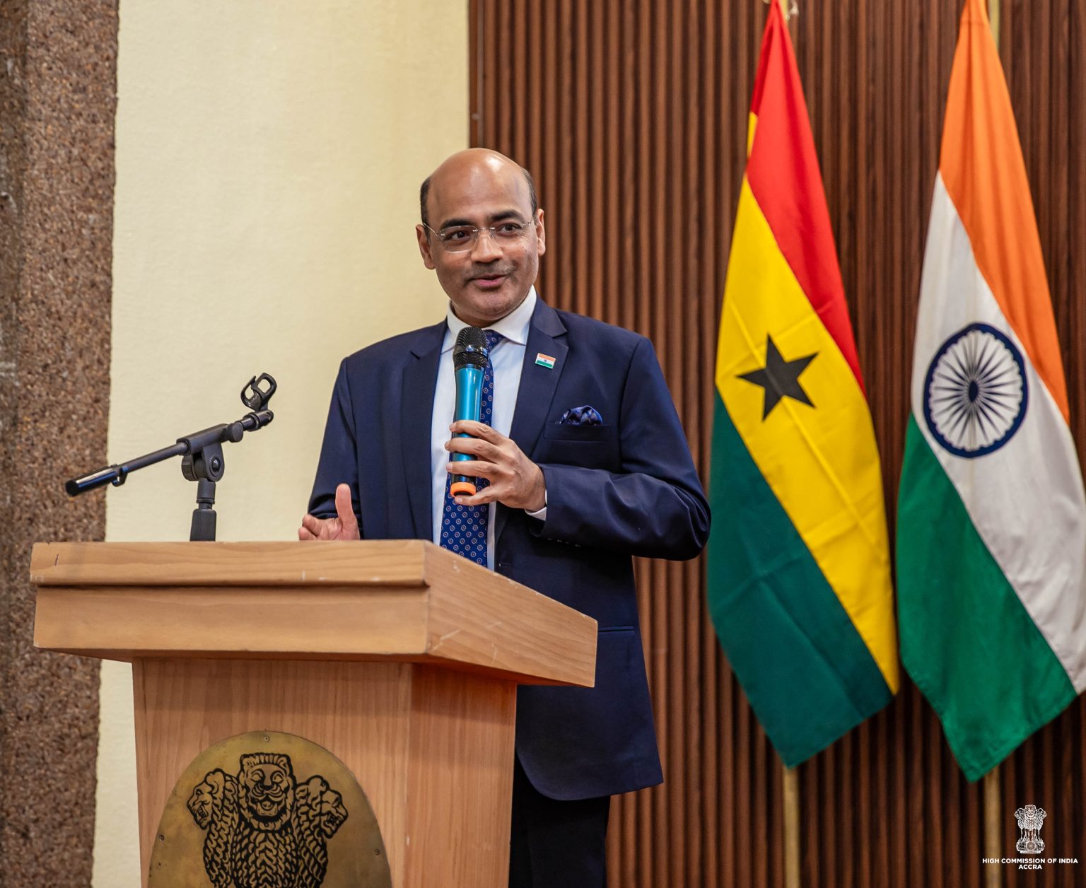 At Home in Ghana: Shri Manish Gupta ends duty tour, reflects on tenure ...