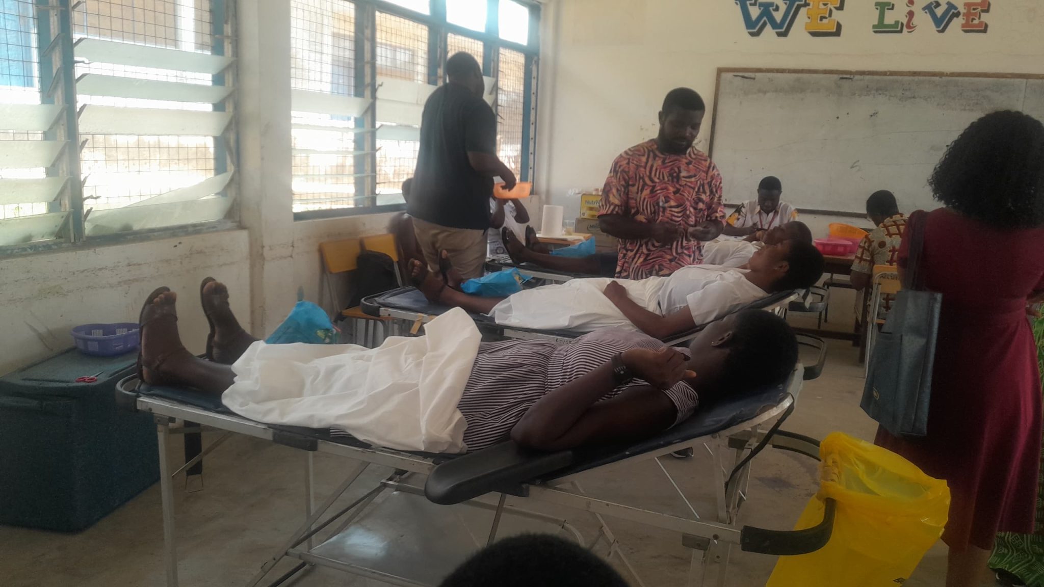 MTN holds blood donation exercise to restock CCTH, Trauma Hospital ...