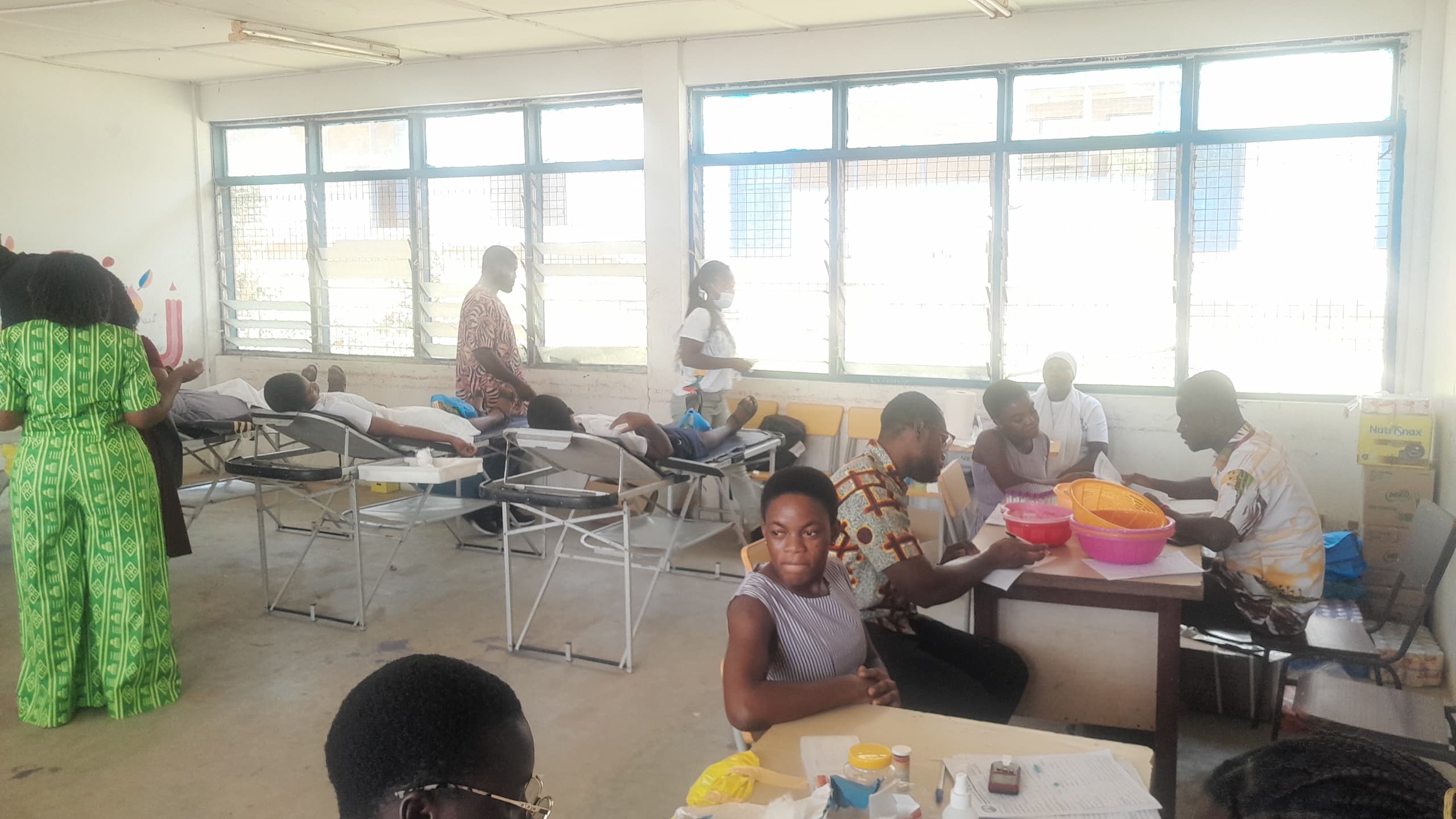 MTN holds blood donation exercise to restock CCTH, Trauma Hospital ...