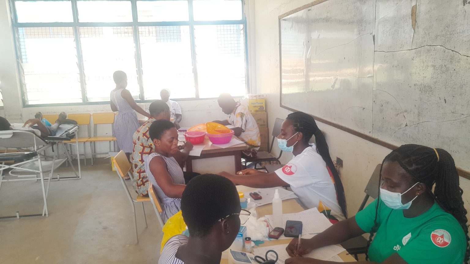 MTN holds blood donation exercise to restock CCTH, Trauma Hospital ...