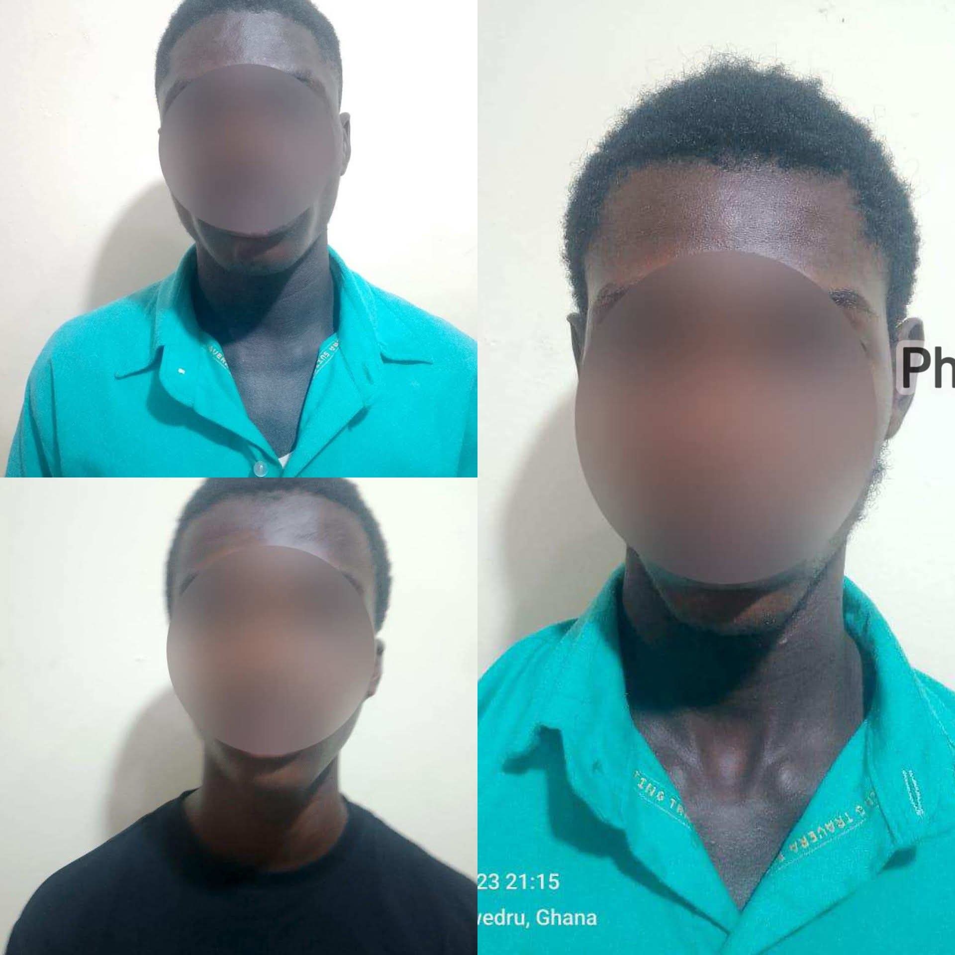 Three SWESBUS students arrested over viral assault of Obrachire student ...