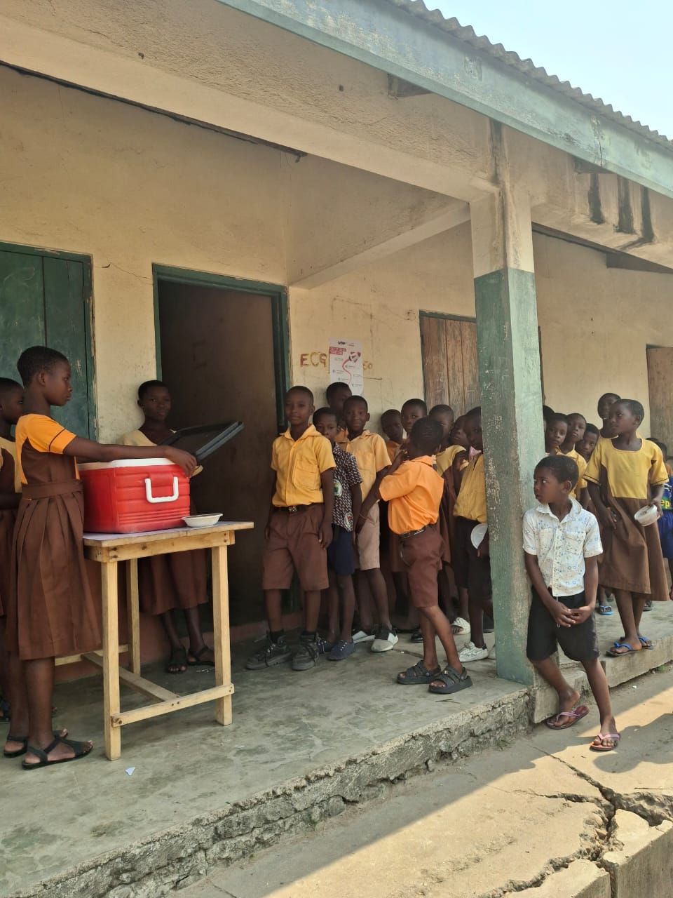 GSFP conducts monitoring exercise in Volta, Bono and Bono East Regions ...