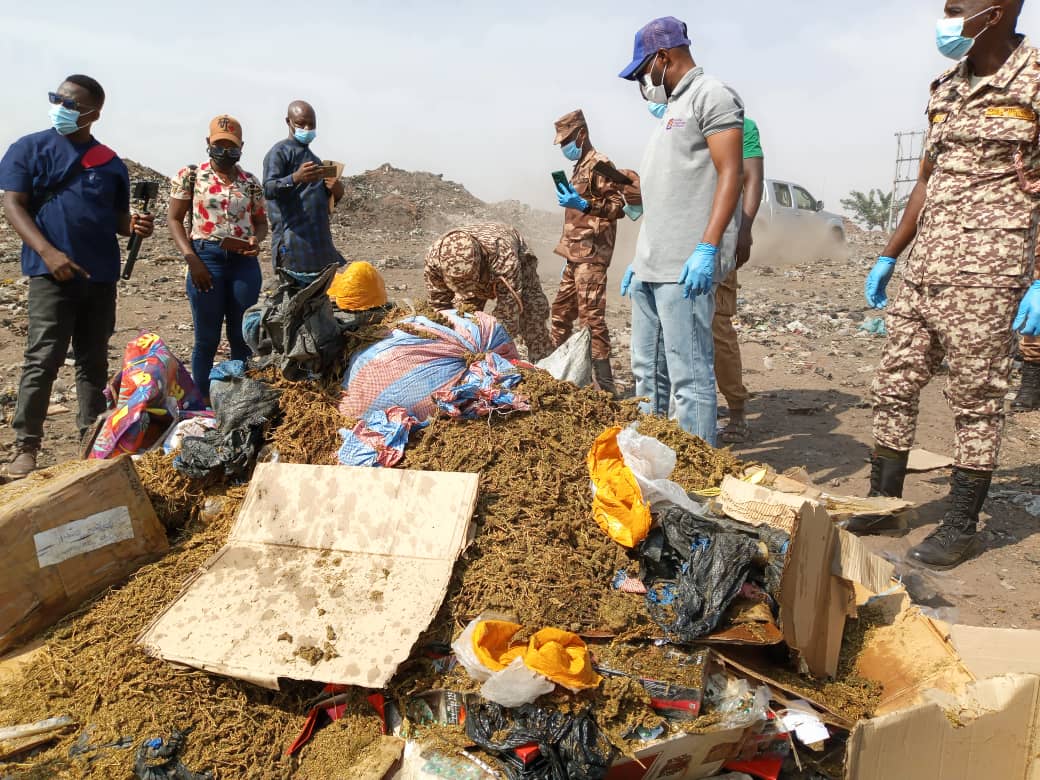 Narcotics Control Commission destroys drugs worth GHc2.5 million in ...