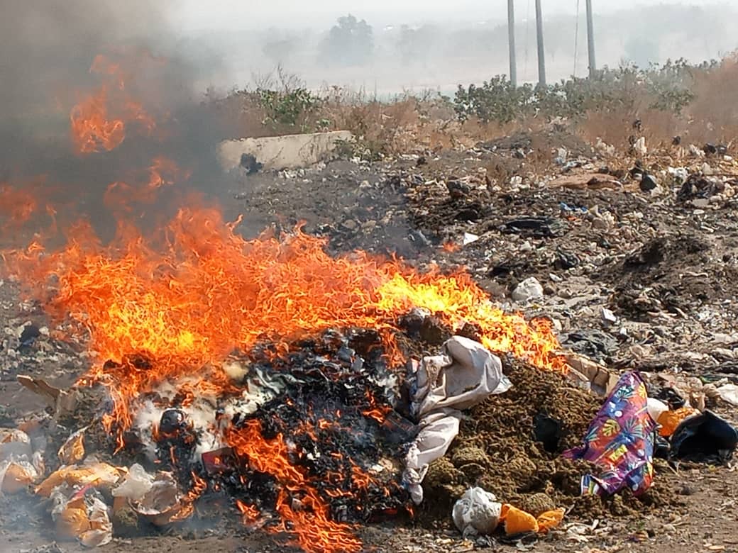 Narcotics Control Commission destroys drugs worth GHc2.5 million in ...