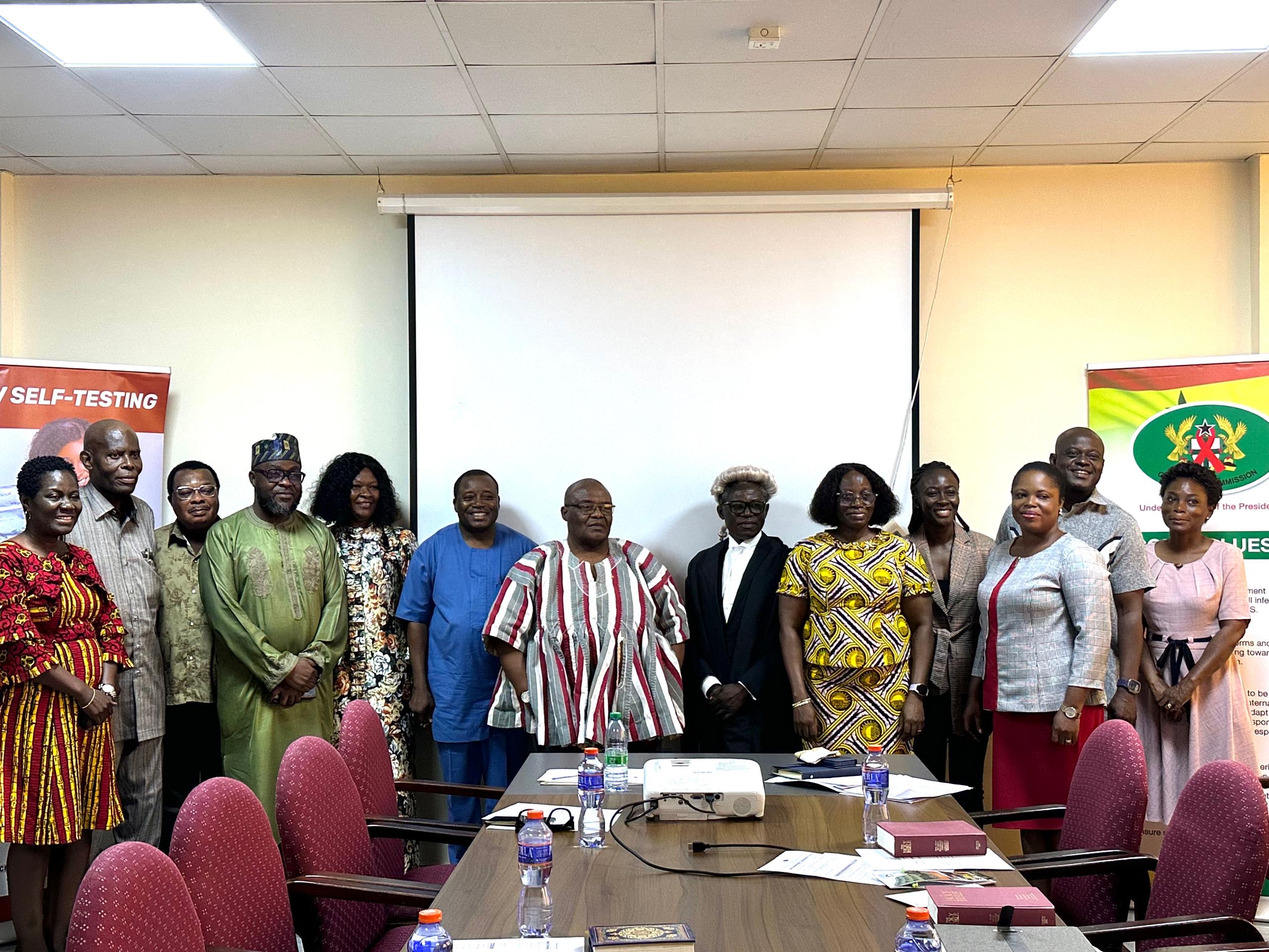 AIDS Commission inaugurates Regional Committee to strengthen HIV ...