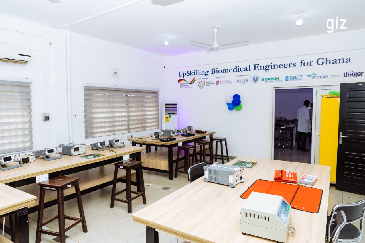 The upgraded Bioinstrumentation Laboratories at UG and KNUST launched ...