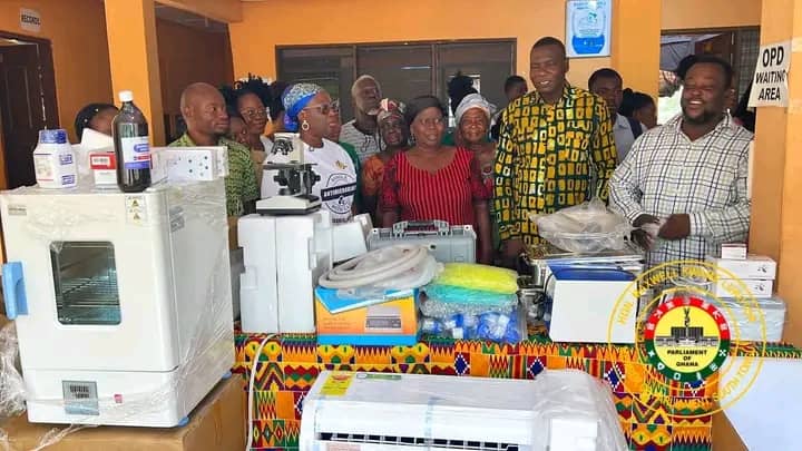 South Tongu MP supports establishment of laboratory at Kpotame Health ...