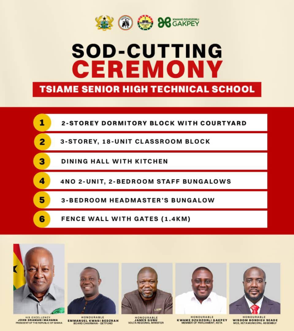 Government commended for transformative educational projects | Ghana ...