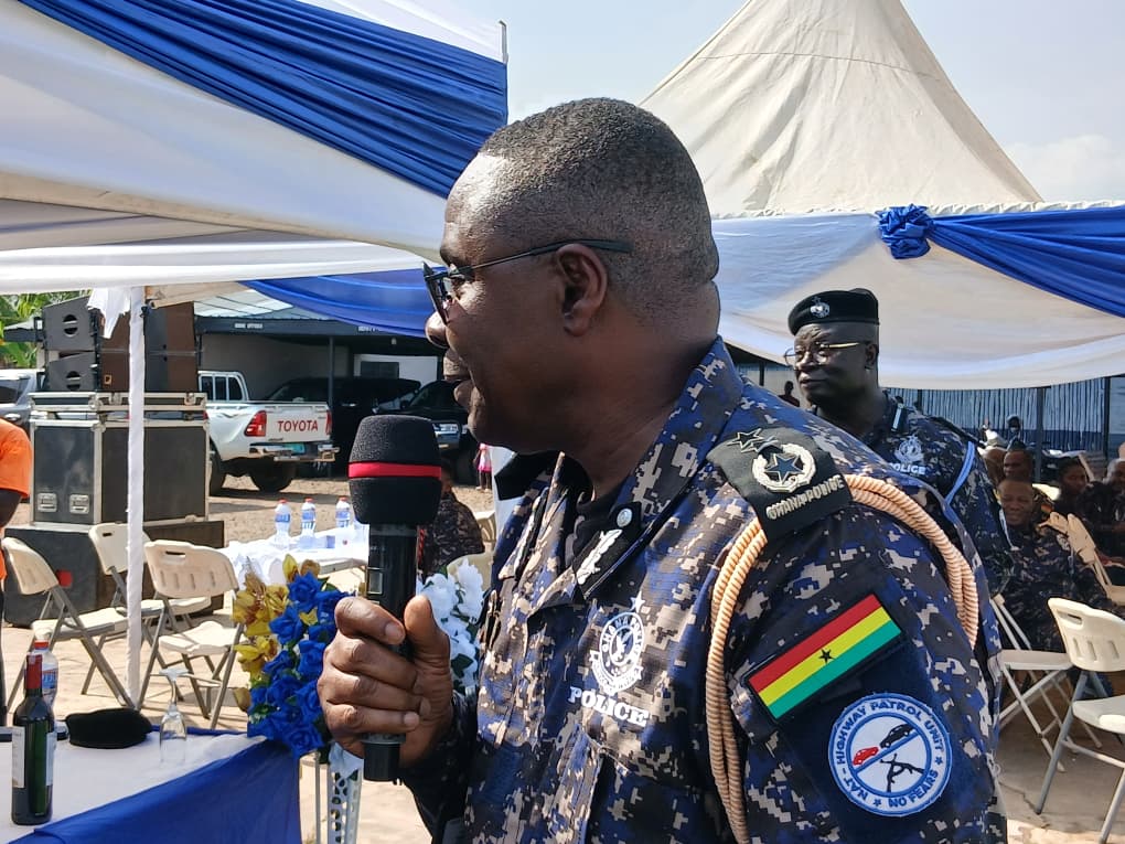 COP Dr Gariba commends selfless Oti officers for choosing duty over ...