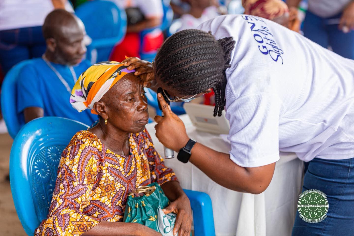 Ho MP marks valentine’s day with health screening for market women ...