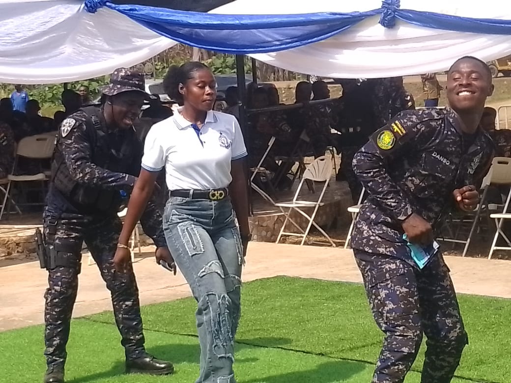 Ghana Police Service's WASSA bash: A day to remember in Oti Region ...