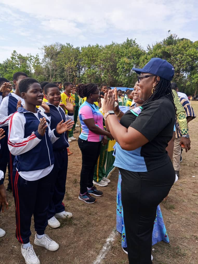 Golden jubilee sports festival opens with call for discipline, unity ...