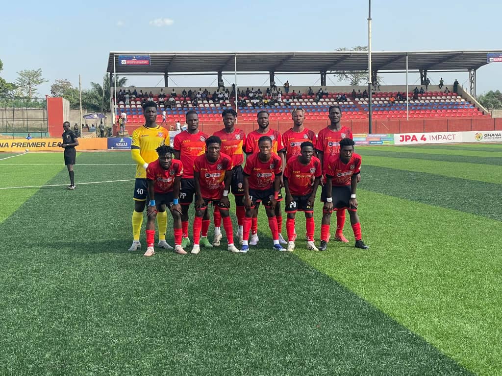 Hohoe United FC Coach happy with team's win against Nations FC | Ghana ...