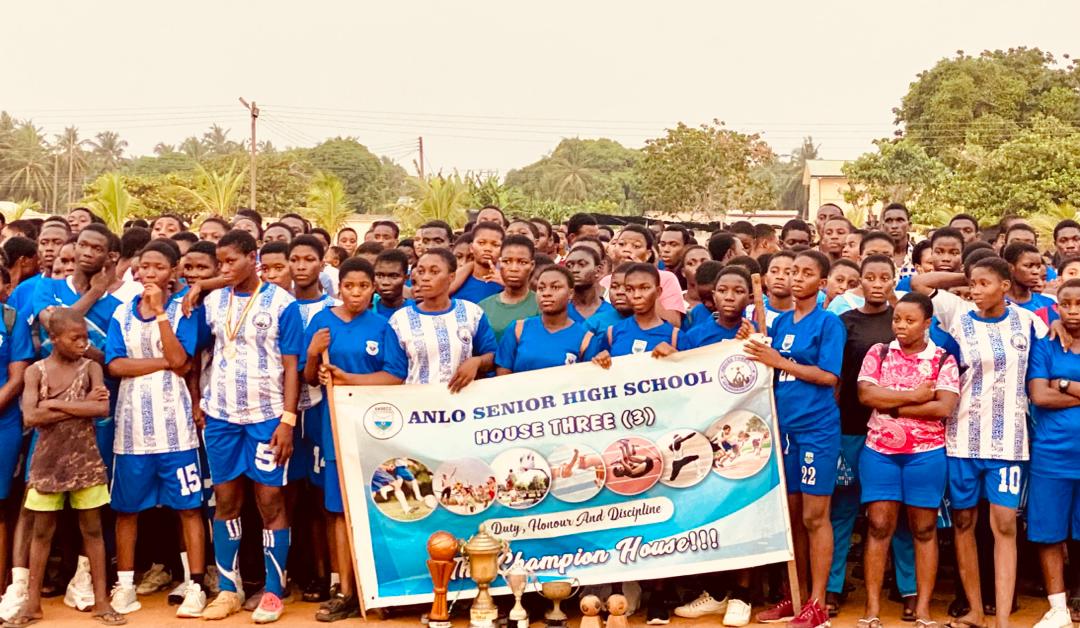 Fiagbe House secures third consecutive Inter-Houses sports title at ...