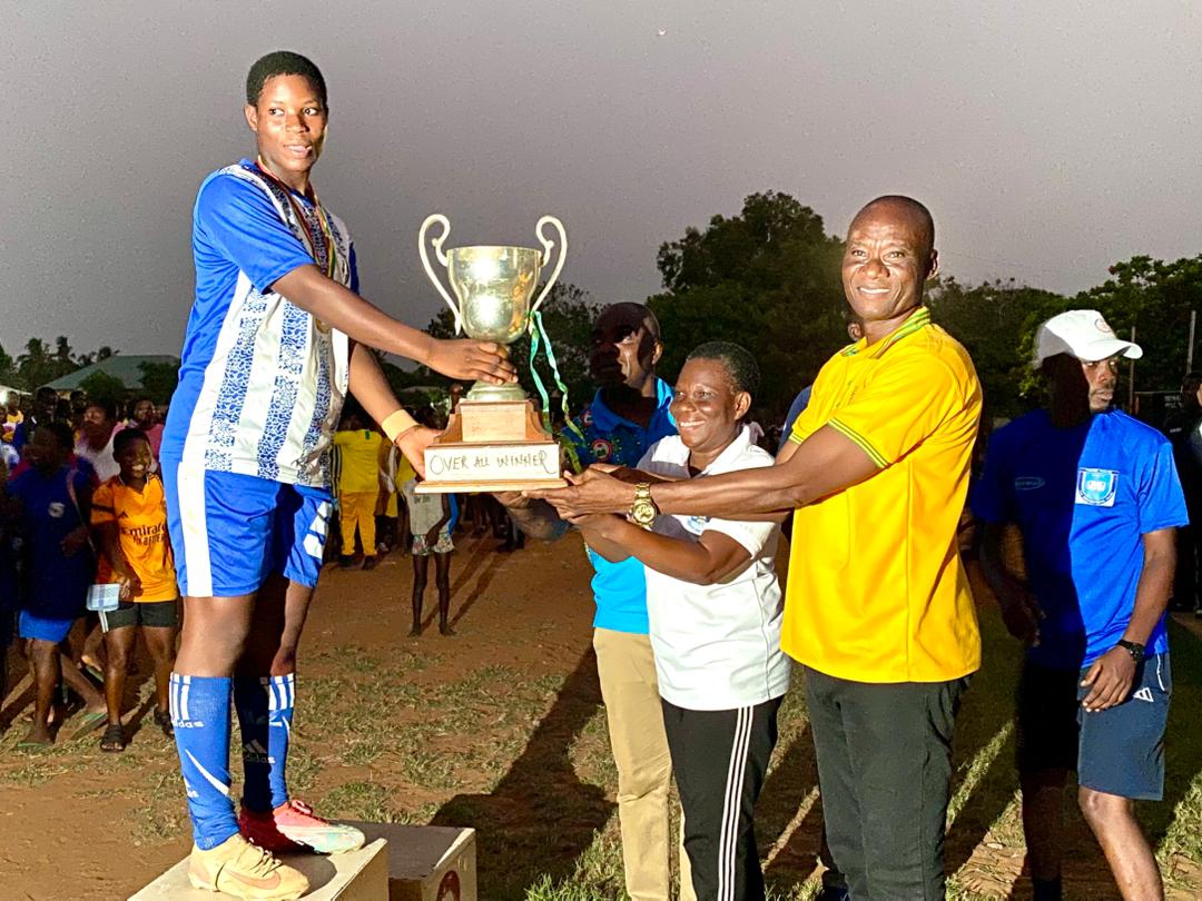 Fiagbe House secures third consecutive Inter-Houses sports title at ...