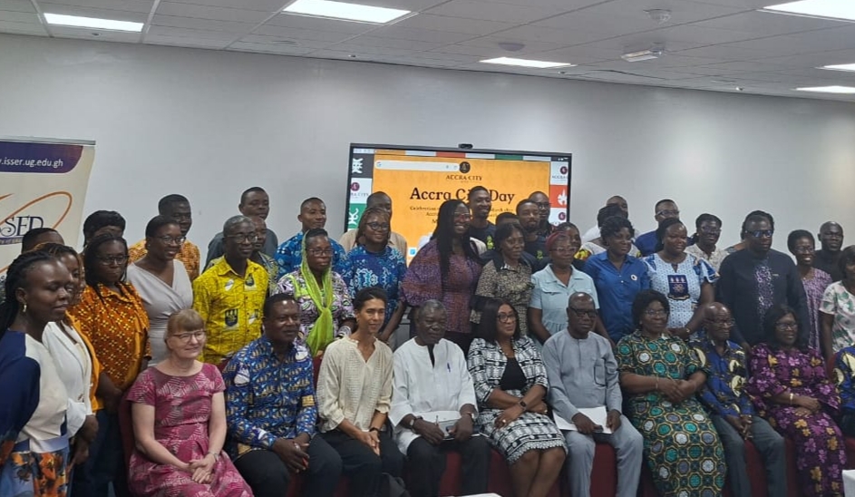 Ghana’s care economy holds the key to mass employment- ISSER | Ghana ...