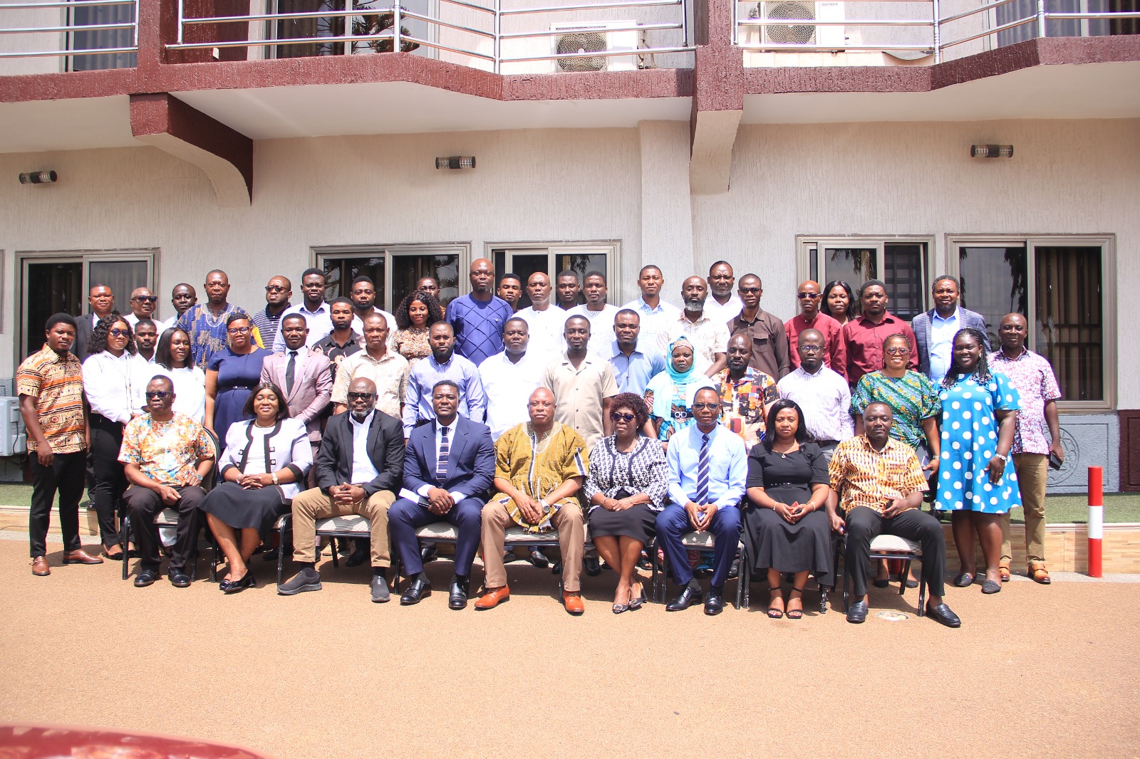 OHLGS trains municipal assemblies on digital revenue collection | Ghana ...