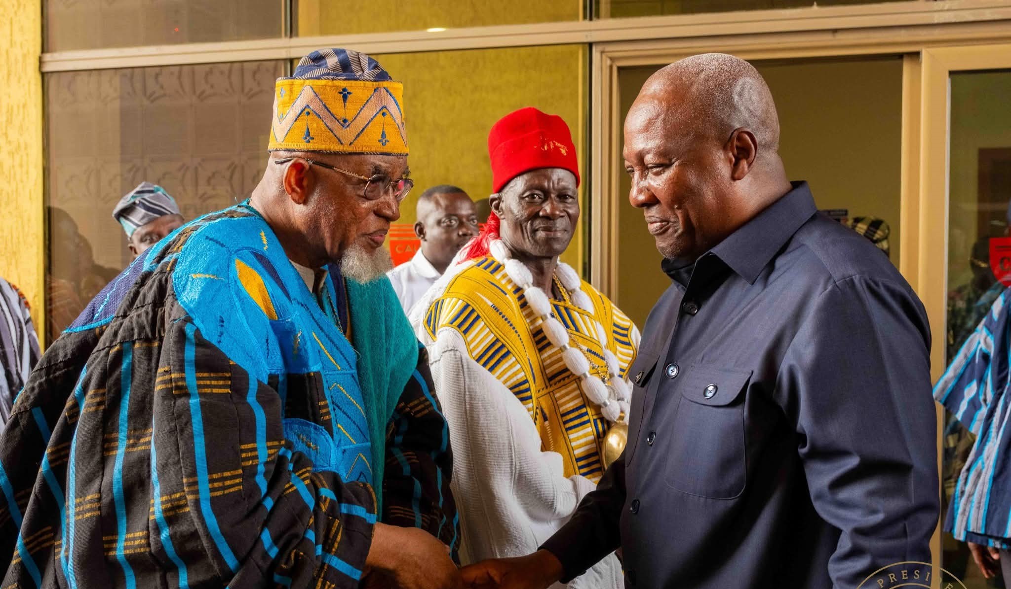 President Mahama extends Accountability Series to regional and district ...