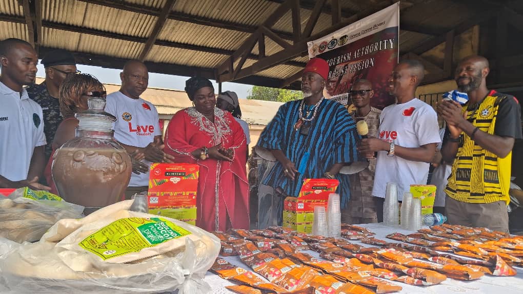 GTA marks National Chocolate Day with inmates at Navrongo Central ...