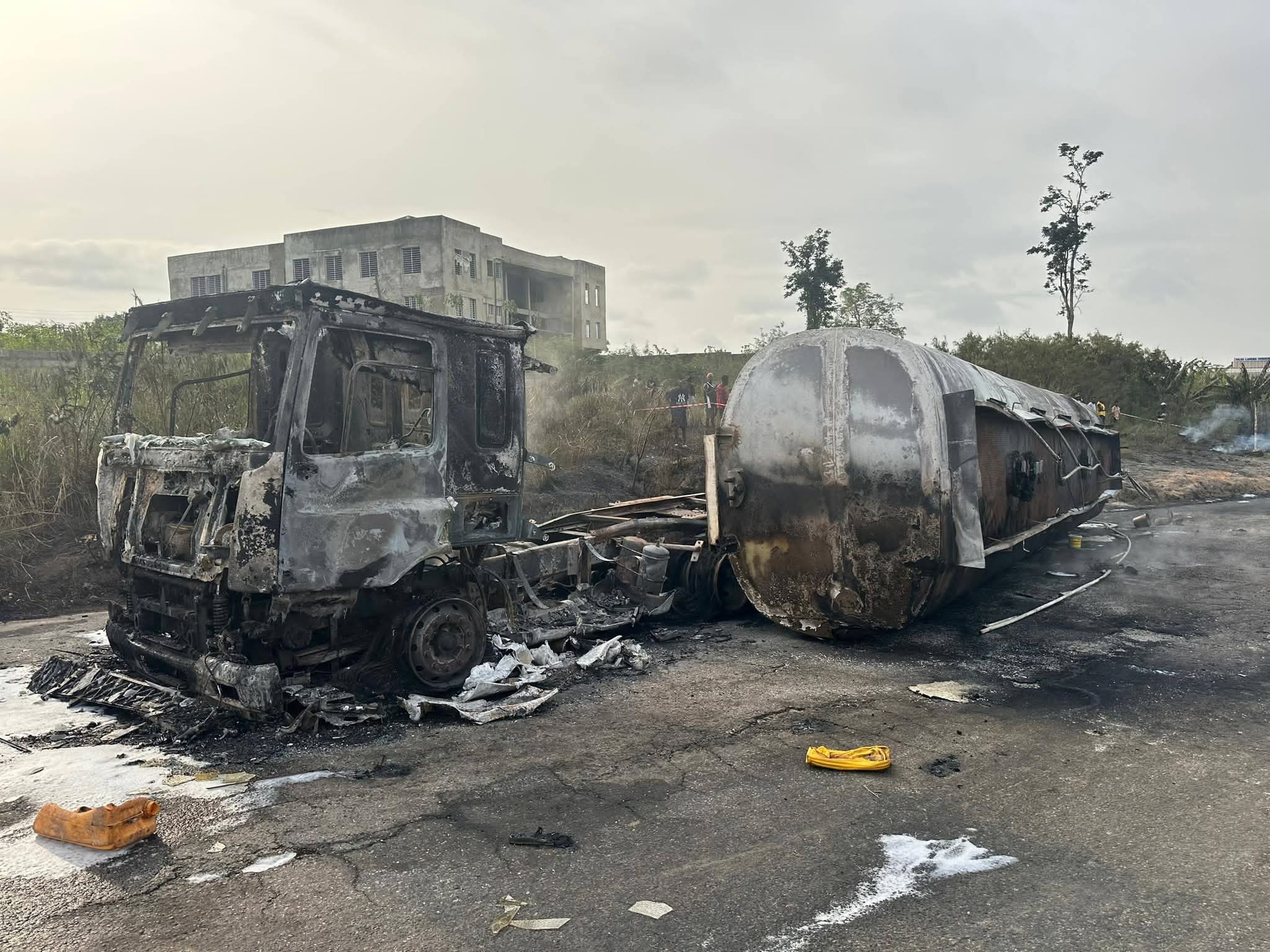 Tanker Blast: NRSA presses for safety reforms | Ghana News Agency