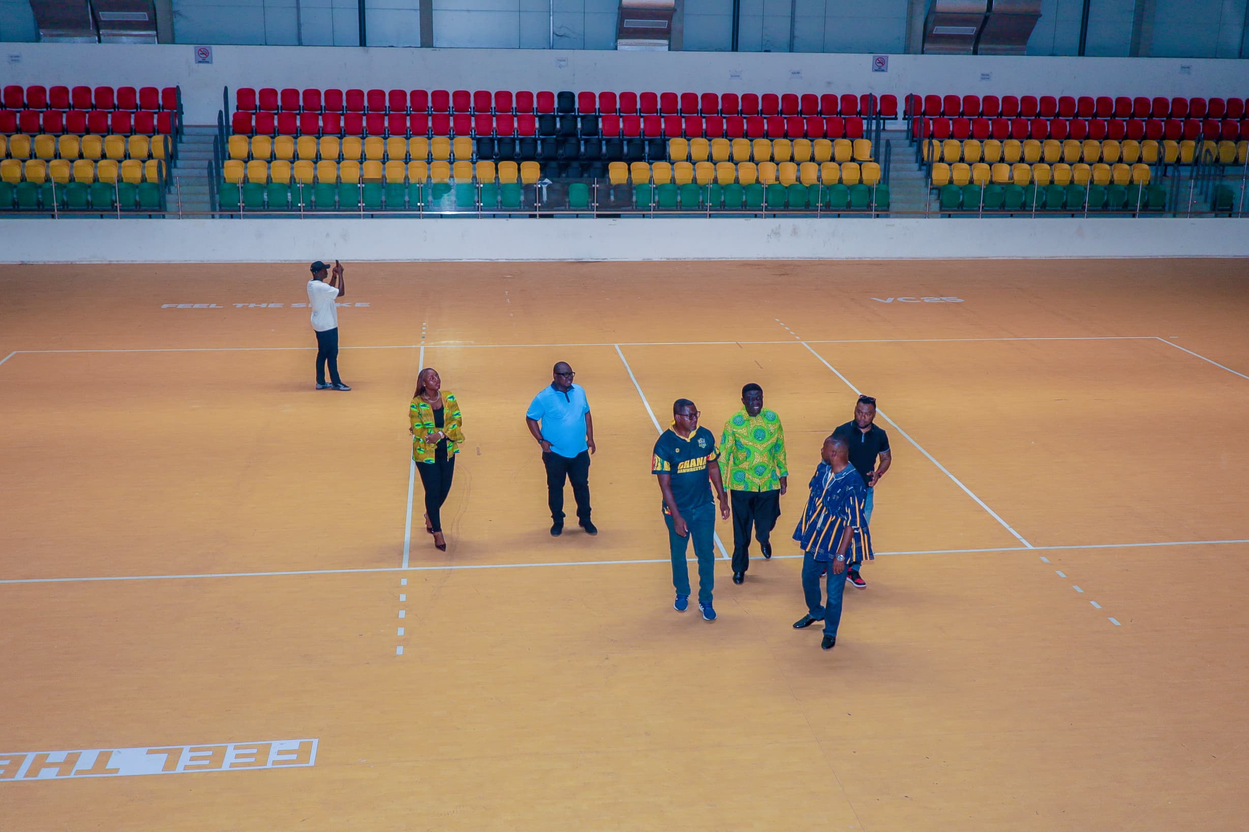 LOC inspects Borteyman Sports Complex ahead of 15th Africa Armwrestling ...