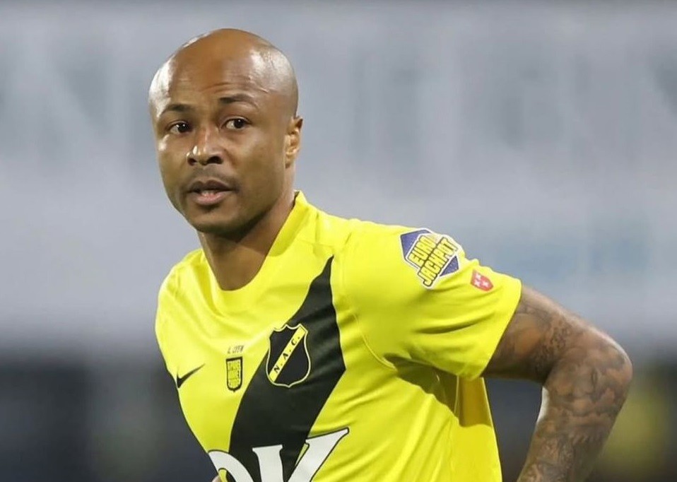 Dede Ayew shines for NAC Breda as 2026 World Cup approaches | Ghana ...